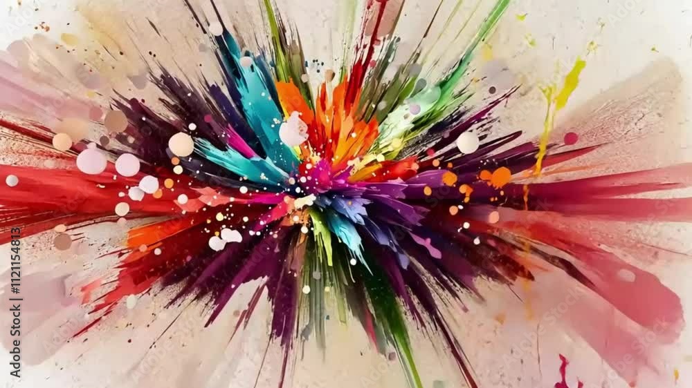 A visually stunning representation of a generative AI generated ...