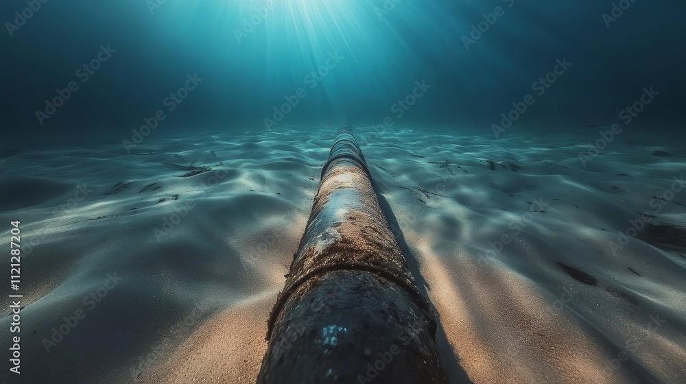 Underwater damaged cables on seabed reveal the fragility of global ...