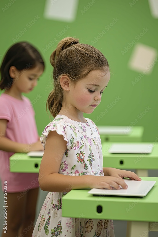 Dynamic teacher leading students through engaging formative assessment ...