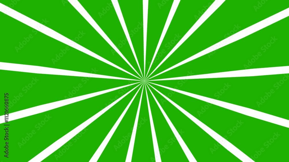 Anime running lines on Green screen overlay . Animation speed lines ...