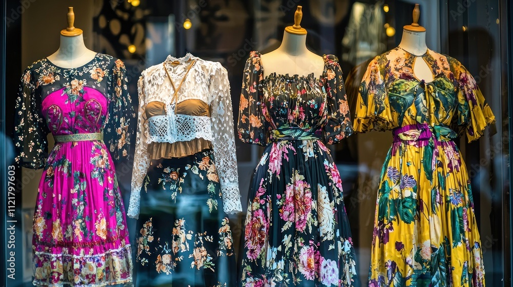 A fashion trend evolves with the seasons, reflecting the changes in ...