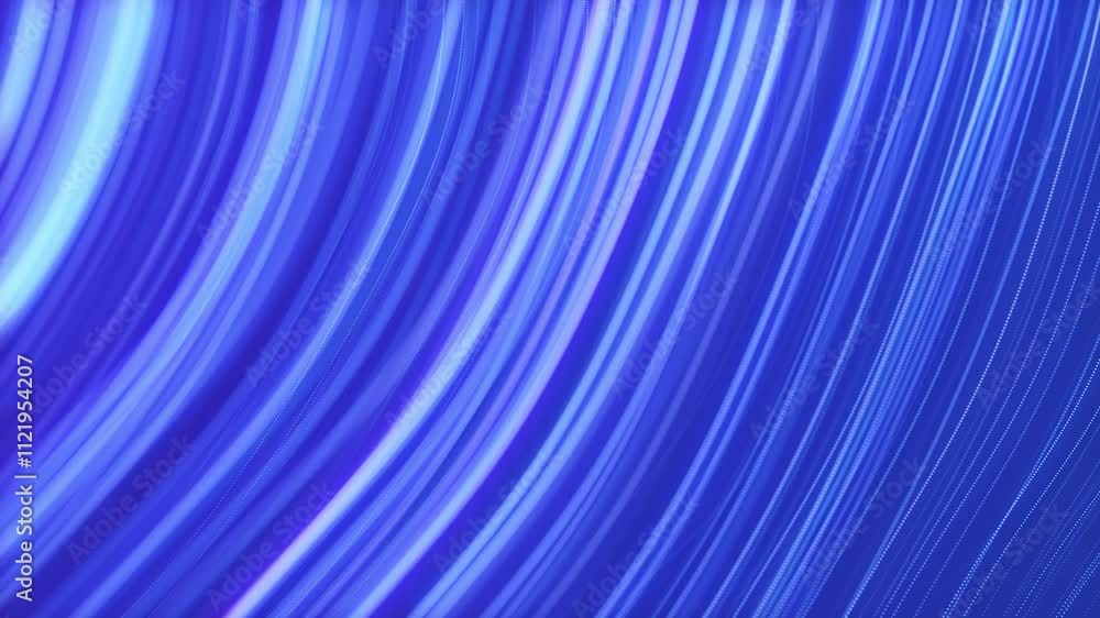 4k seamless animation with particles and depth of field, bokeh and ...