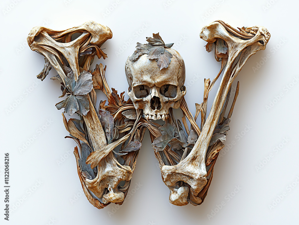 skeleton, bone, anatomy, osteology, skull, vertebrae, ribs, femur ...