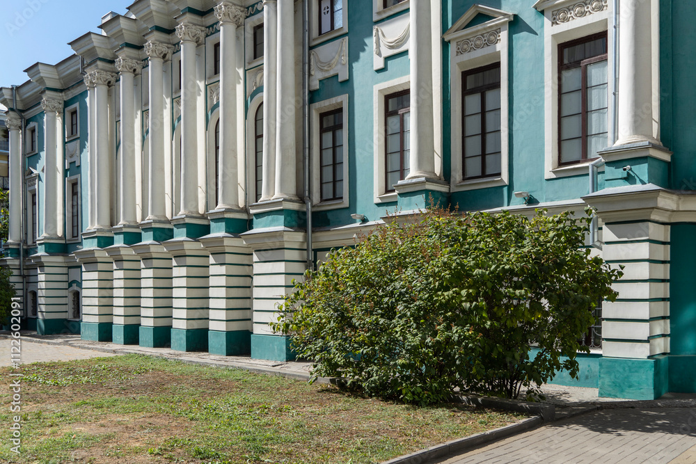 Building of travel palace of Catherine II was built in 1777-1779 ...