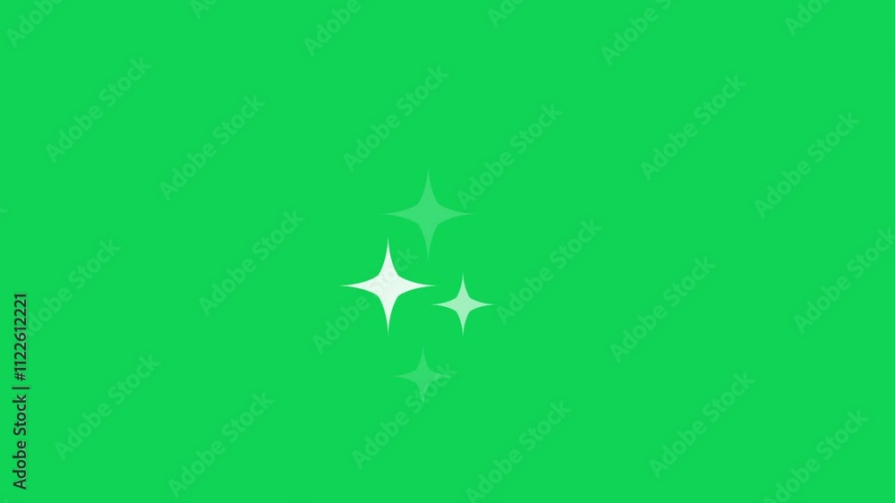 white Glow twinkle star blinking, twinkling Star or blinking light ...
