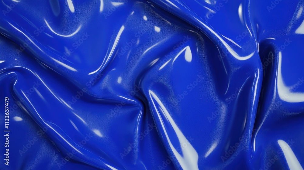 glossy royal blue texture, seamless background, smooth surface, high ...