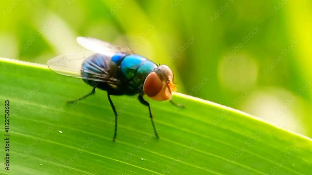 Cochliomyia hominivorax, the New World screw-worm fly, or screw-worm ...