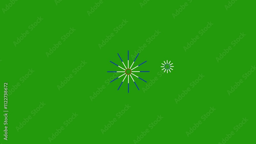 line animation Exlposive blust animation, line animation, shape blast ...