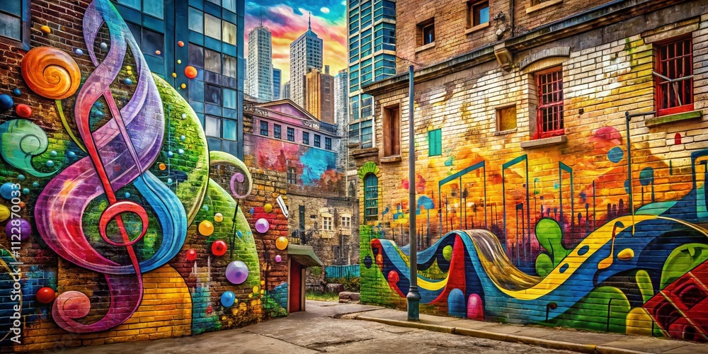 Creative Music Notes Collection for Urban Exploration Photography ...