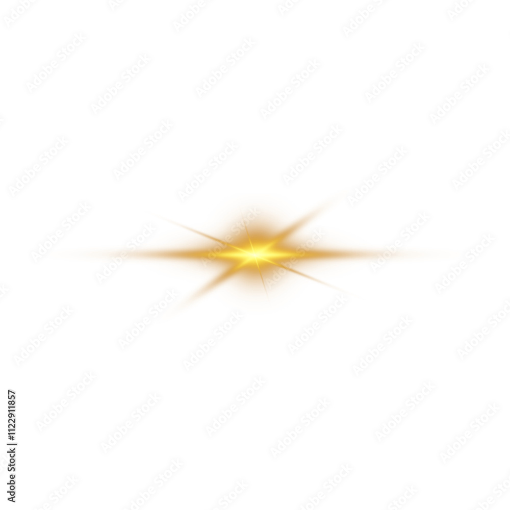 Sun Light Overlay. Sun rays overlay. Sun rays light isolated on black ...