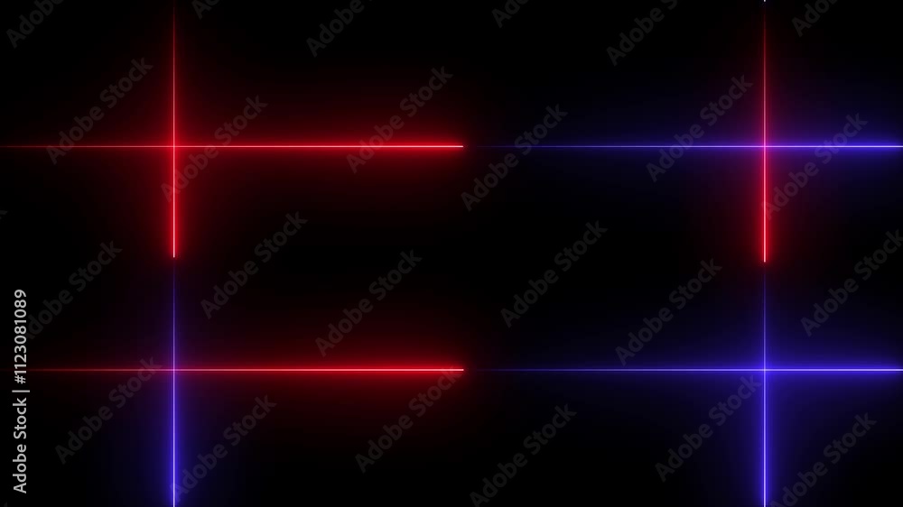 Rectangular Fire effect Animation. Fire Flame Gradually Appearing in A ...