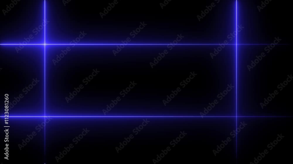 Rectangular Fire effect Animation. Fire Flame Gradually Appearing in A ...