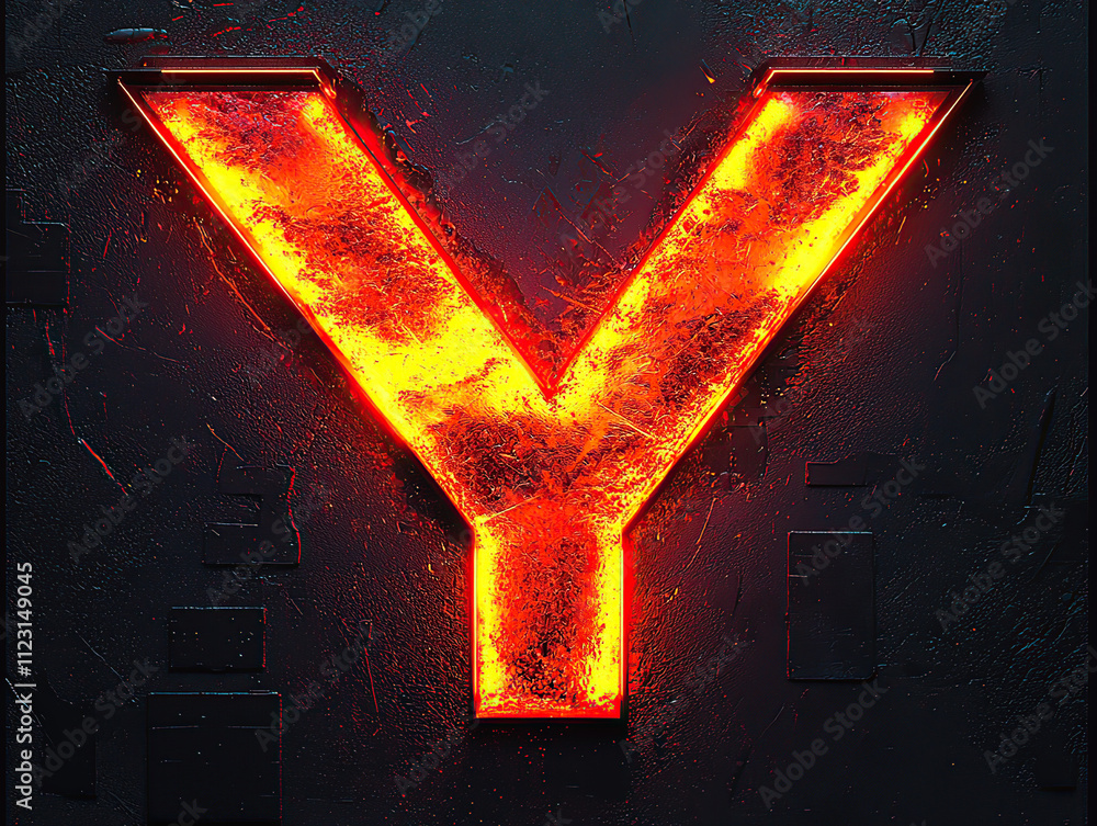 3D font, letters, alphabet, technology, modern, stylish, futuristic ...