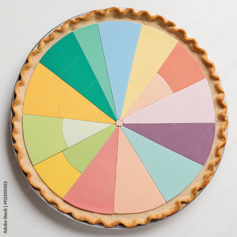 Pie charts minimalist financial pie chart 3D pie chart illustration Pie ...