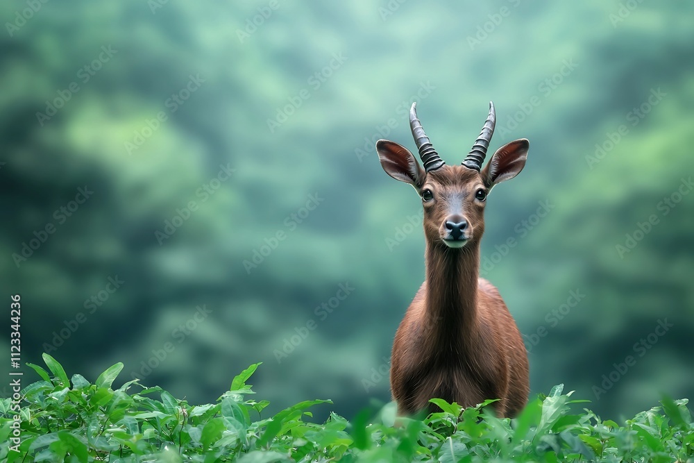 Mysterious Saola Emerges from Misty Vietnamese Forest Rare Glimpse of ...