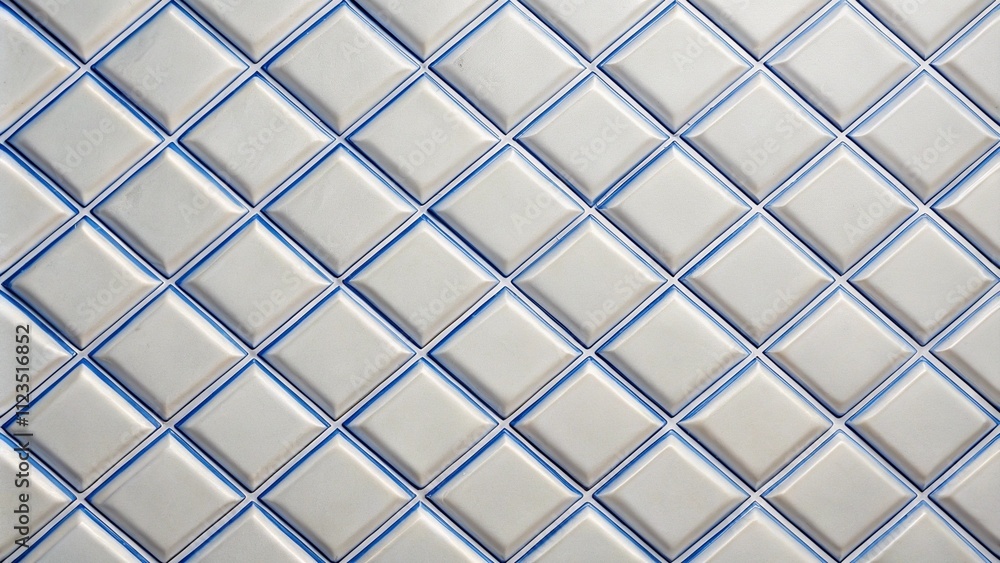 Ceramic tile blue white square rectangular vertical wall Tiles for ...