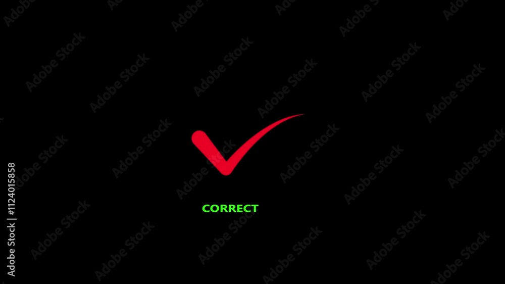Check mark on transparent background. Check mark symbol. approved tick ...