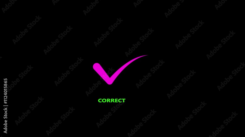 Check mark on transparent background. Check mark symbol. approved tick ...