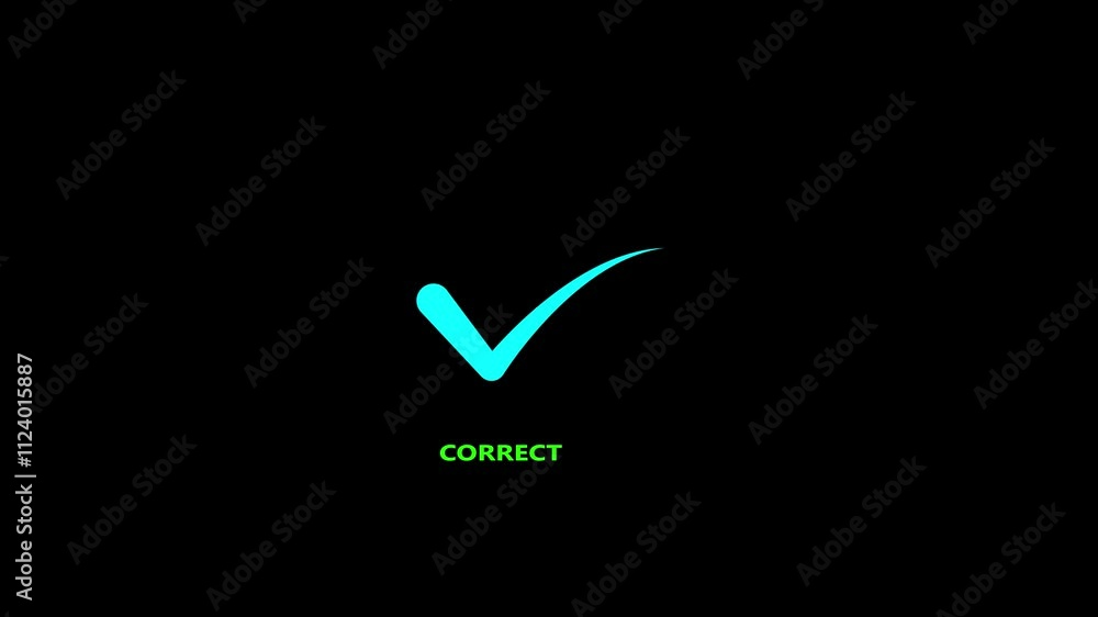 Check mark on transparent background. Check mark symbol. approved tick ...