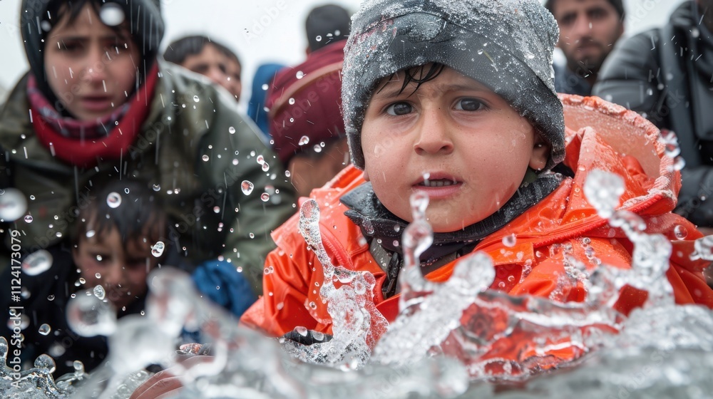 Climate Refugees: People displaced by climate change, including rising ...