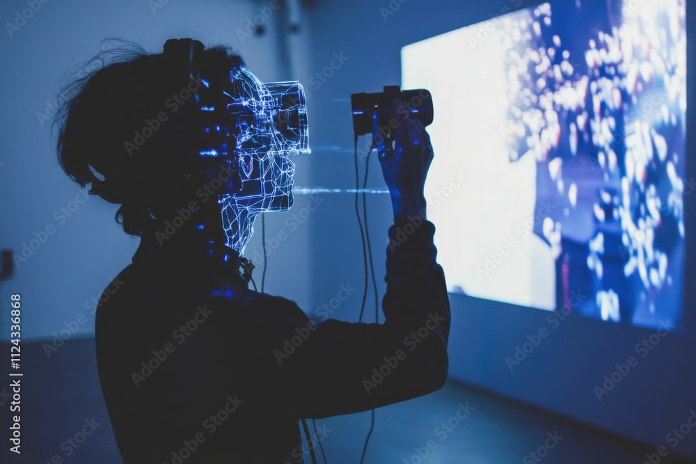 An artist creating digital sculptures and interactive installations ... An artist creating digital sculptures and interactive installations ...