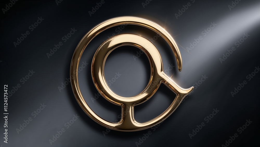 upsilon symbol greek alphabet sign of the upsilon letter in abstract ...