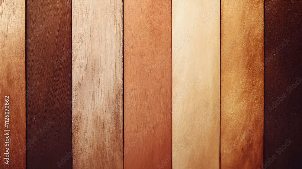Rich hues of brown wood panels showcasing trendy mocha and mousse tones ...