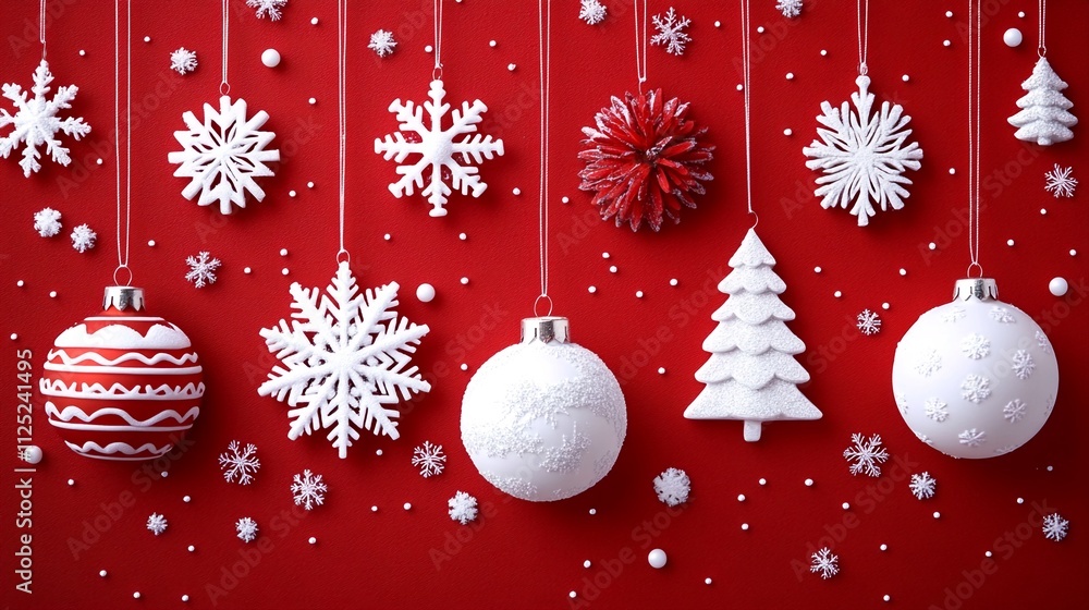 Festive celebrate christmas eve background concept. Banner of xmas ...