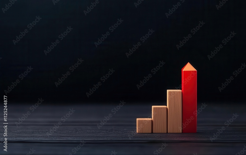 good growth and stability concept. Corporate presentation slide ...