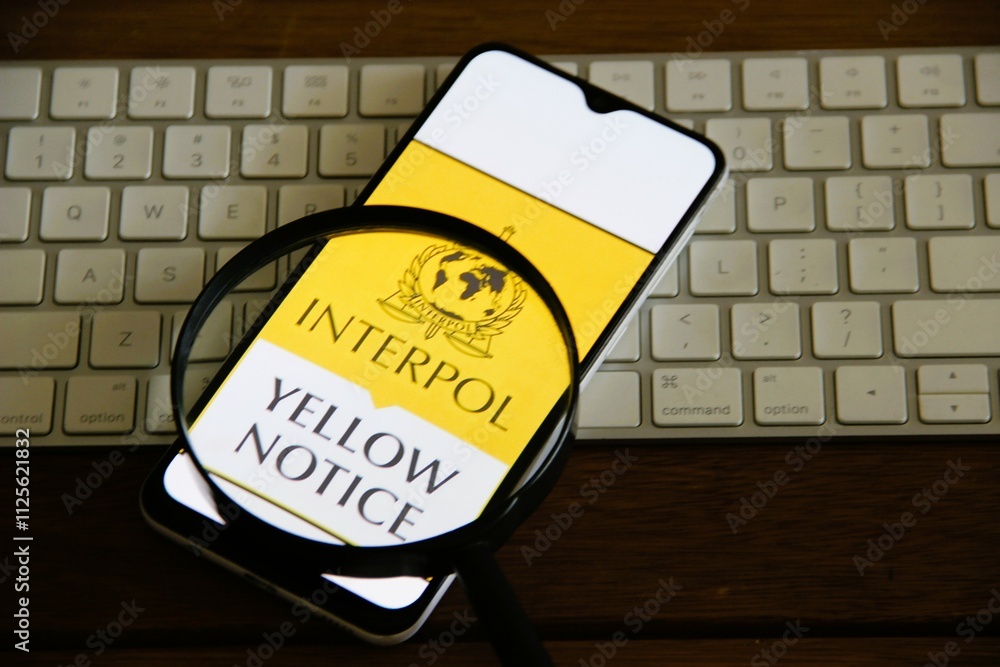 Interpol Yellow Notice - Avisos amarelos são emitidos para ajudar a ...