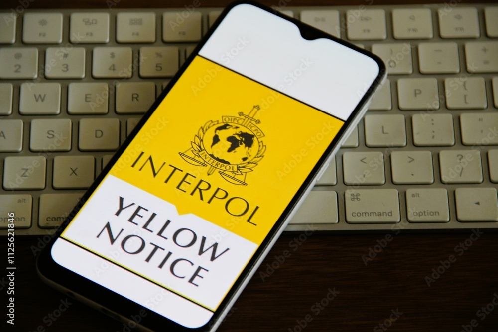 Interpol Yellow Notice - Avisos amarelos são emitidos para ajudar a ...