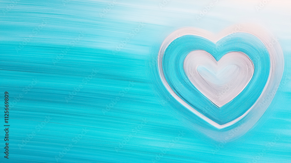 High-speed racing cars expertly trace a heart shape on an illuminated ...