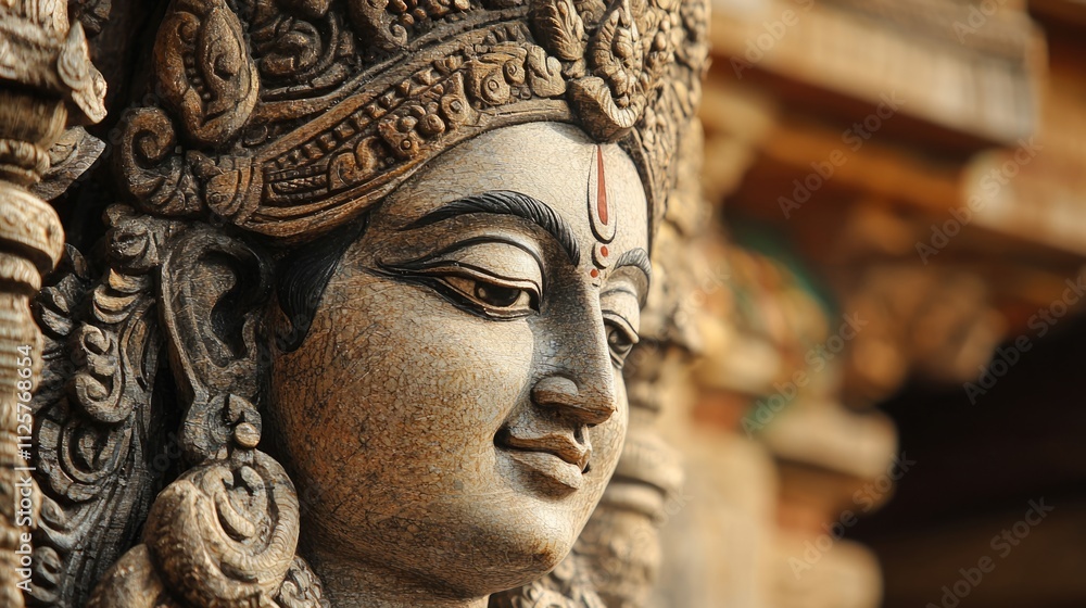 Vishnu is the god of Preservation, the great maintainer who often ...