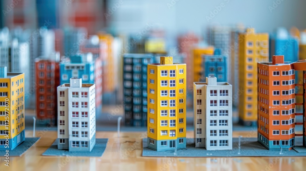 Foto de City Blocks: Basic units in cities, defined by streets, used ...