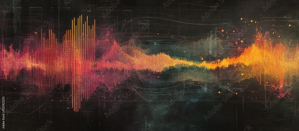 Digital sound archive with interactive audio waveform previews ...