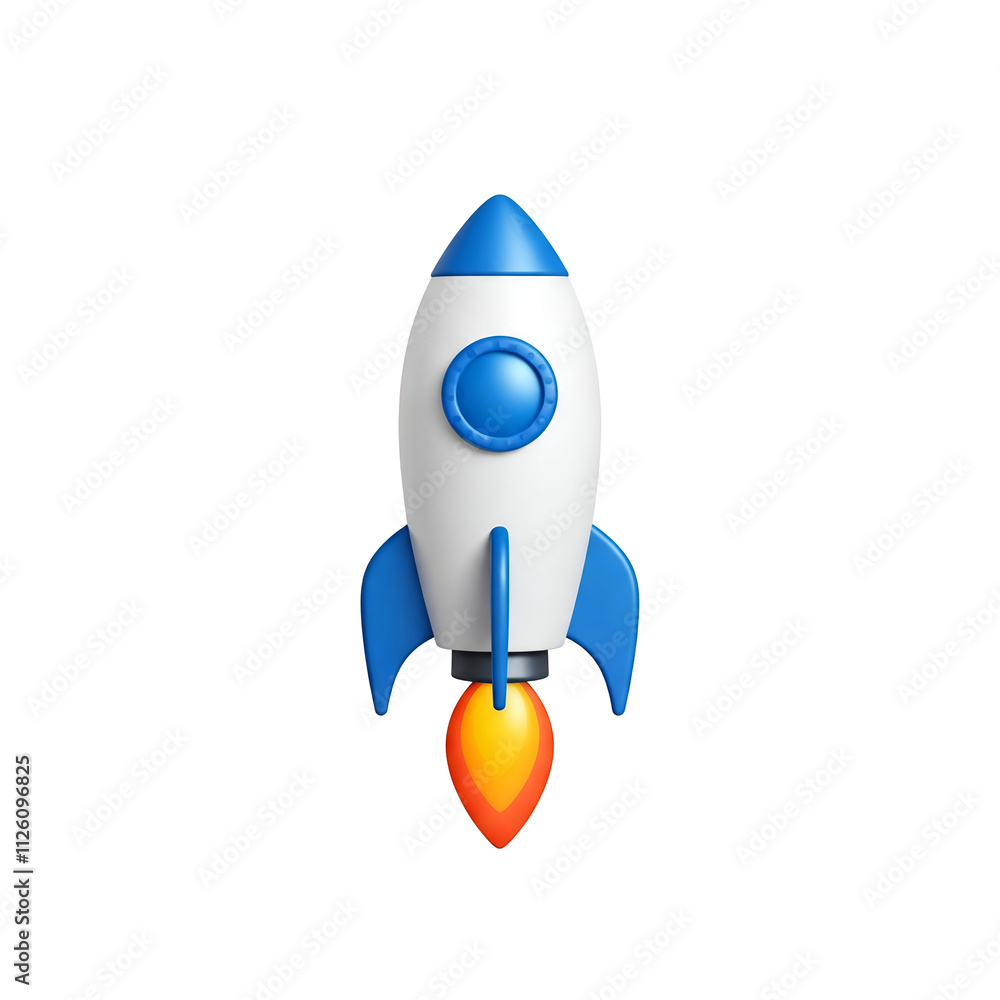 Rocket Icon - Ambition, Career Launch, and Professional Growth Symbol ...