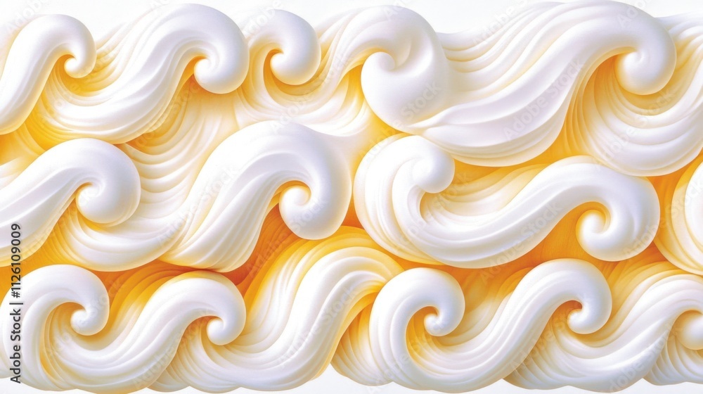 Abstract flowing wave. Swirl art with dynamic design. This texture and ...
