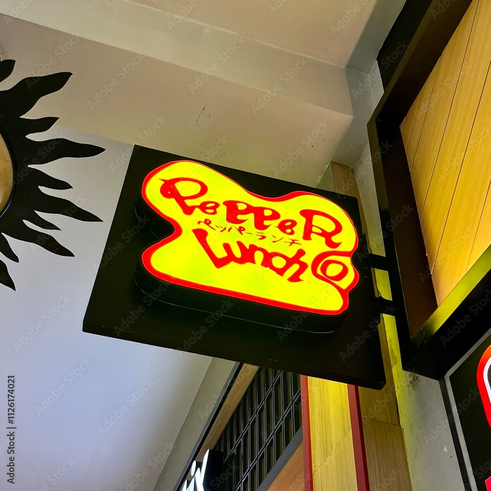 Jakarta, Indonesia - December 8th, 2024 - Pepper lunch restaurant sign ...