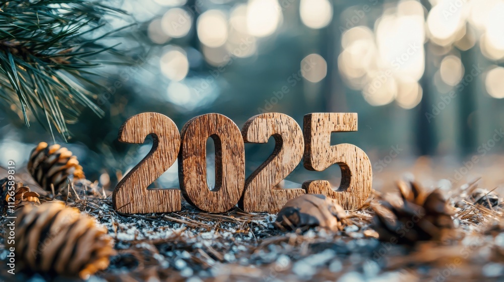 Happy New Year 2025. change background new year resolution concept ...