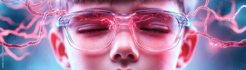 Artistic Rendering of Developmental Therapy Dynamic Visuals Showcasing ...