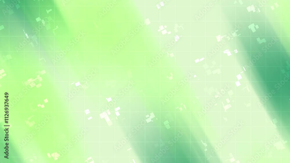 Green gradient background with faint grid and squares; suitable for ...