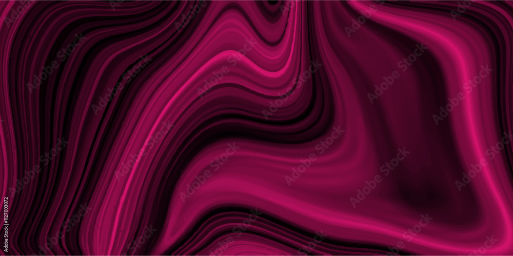 abstract fluid art painting. beautiful red swirl liquid background ...