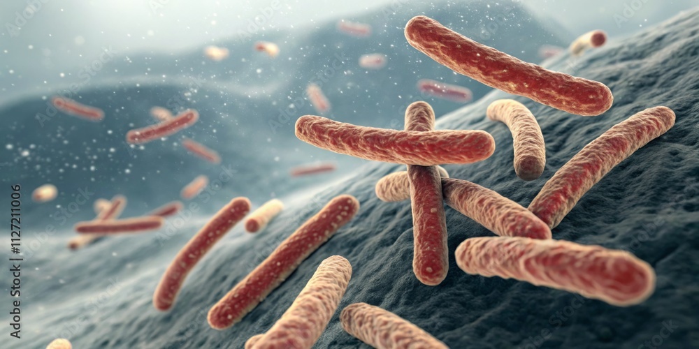 Microbial life forms exhibit diverse shapes and structures in extreme ...