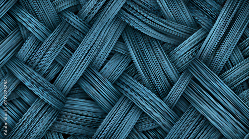 Repetitive pattern with rectangular shapes and wavy oblique stripes in ...