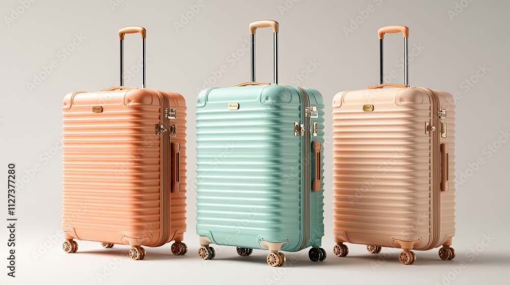 a modern suitcase should be simple and generous, with a classic shape ...
