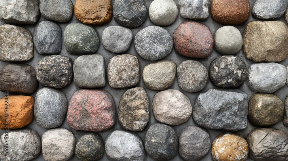 Granite and marble natural stone cobblestones. natural stone plaster ...