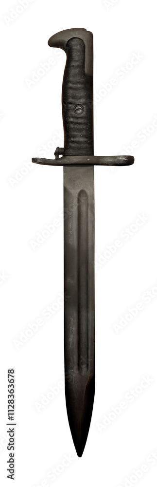 Poster m 1 military bayonet on transparent background – Wall Art ...