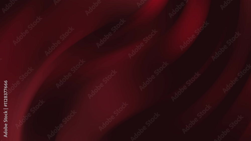 dark Red gradient background with flowing curves, perfect for abstract ...