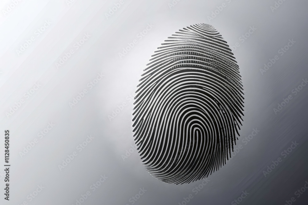 Fingerprint Line Art: High-Resolution Image, Digital Fingerprint ...