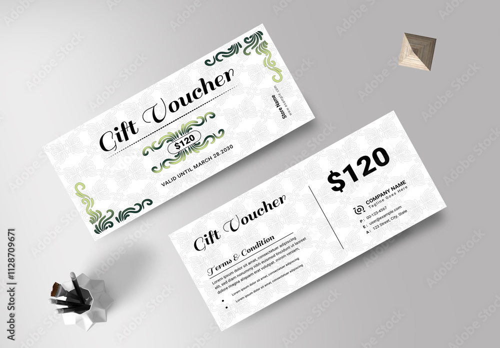20241211_Batch250_Gift Voucher Design Template Layout Stock Template ...